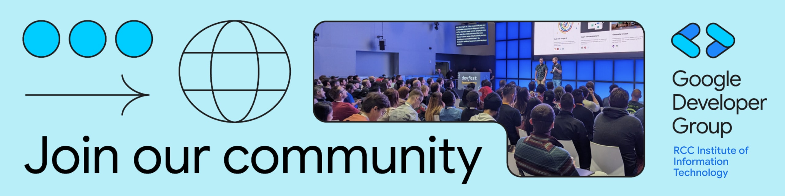 See GDG on Campus RCCIIT Info Session AY 2025-2026 at Google Developer ...